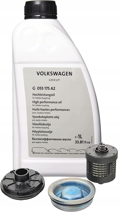 Audi OE 02D598574 filtr oleju, mechanizm różnicowy za 408.00PLN z ...