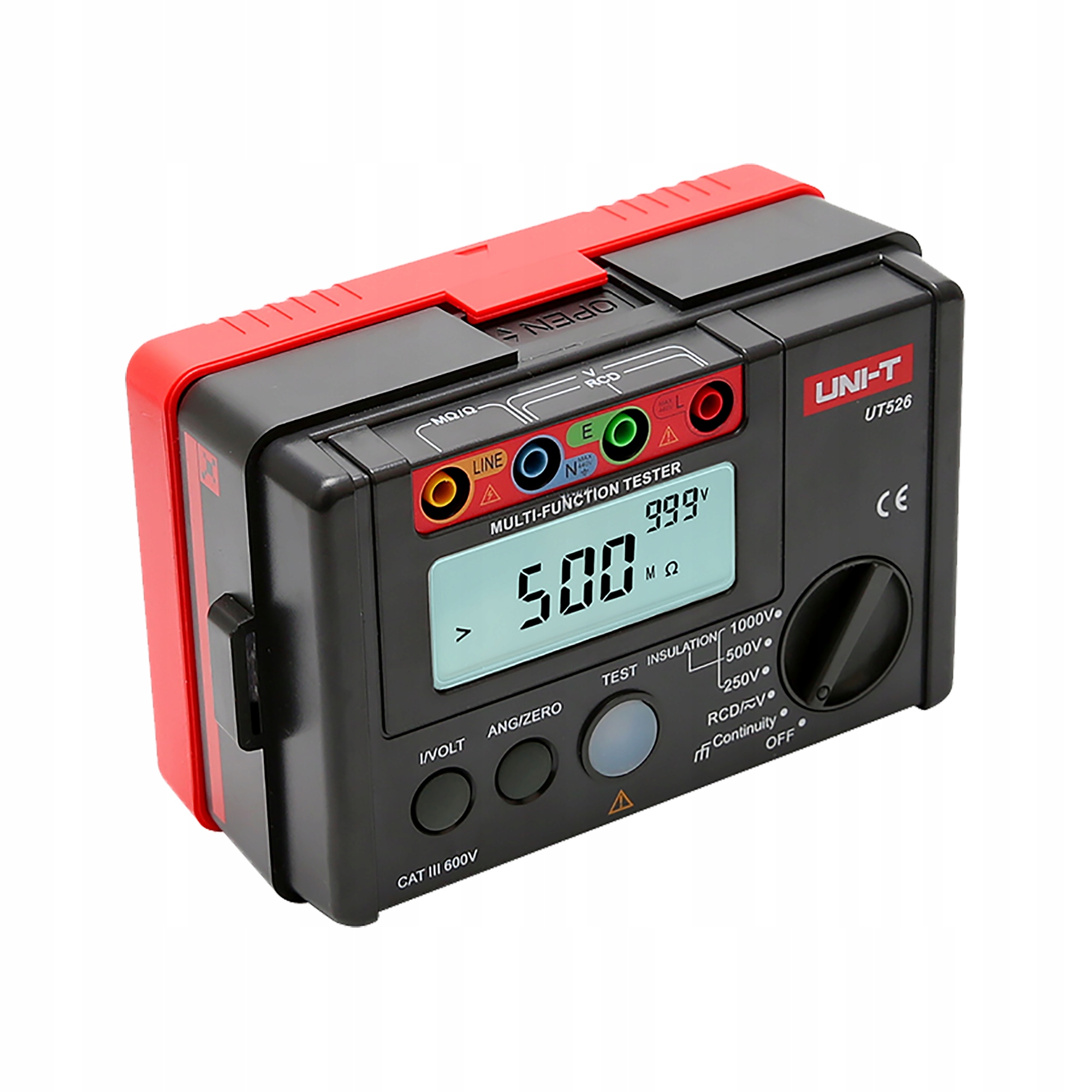 Miernik wielofunkcyjny dla elektryków Uni-T UT526 - Uni-T | Sklep EMPIK.COM