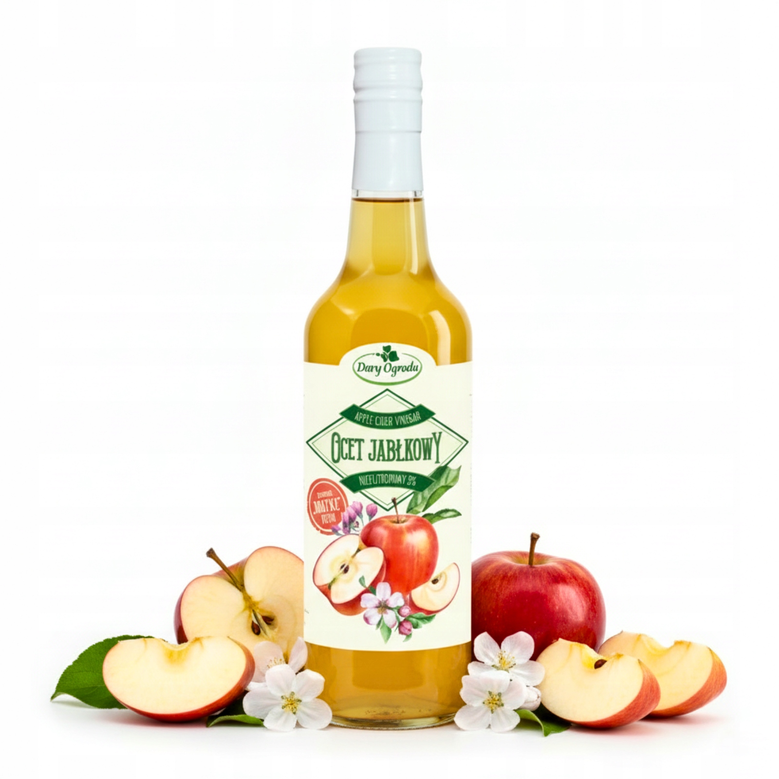 Apple Cider Vinegar 1200mg - Niska cena na Allegro