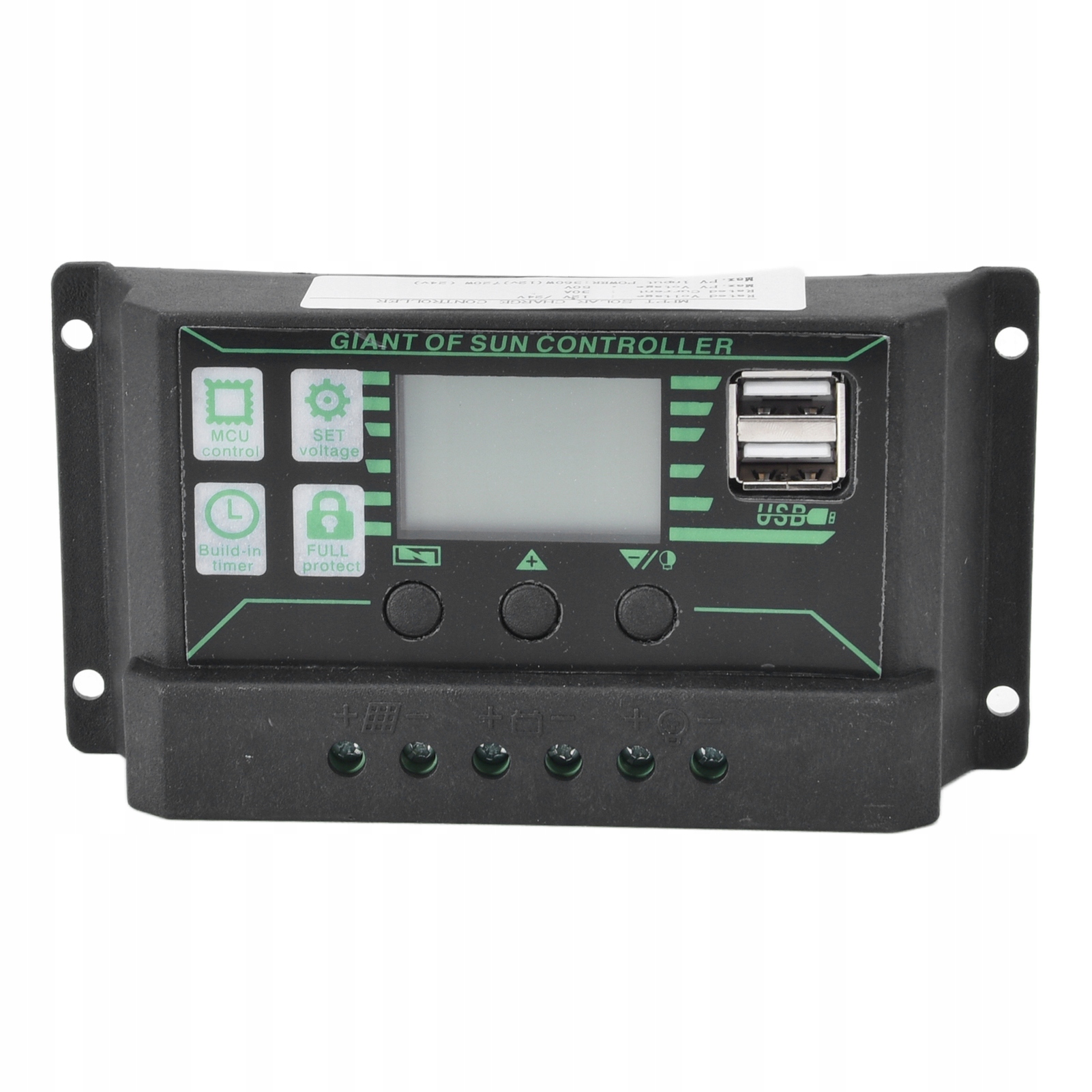 REGULATOR ŁADOWANIA SOLARNY KONTROLER MPPT 30A 13842220705 - Allegro.pl REGULATOR ŁADOWANIA SOLARNY KONTROLER MPPT 30A 13842220705 - Allegro.pl