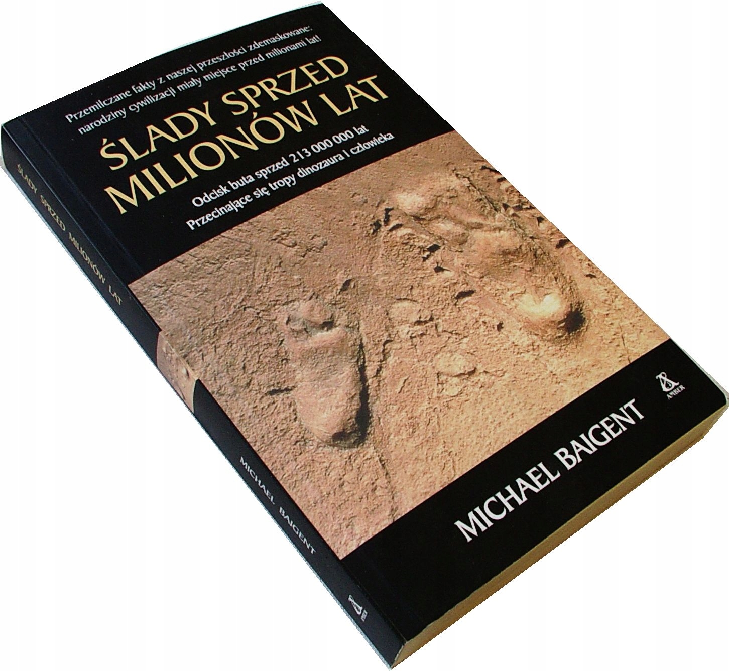 ŚLADY SPRZED MILIONÓW LAT - Michael Baigent [6859C] (13468915097 ...