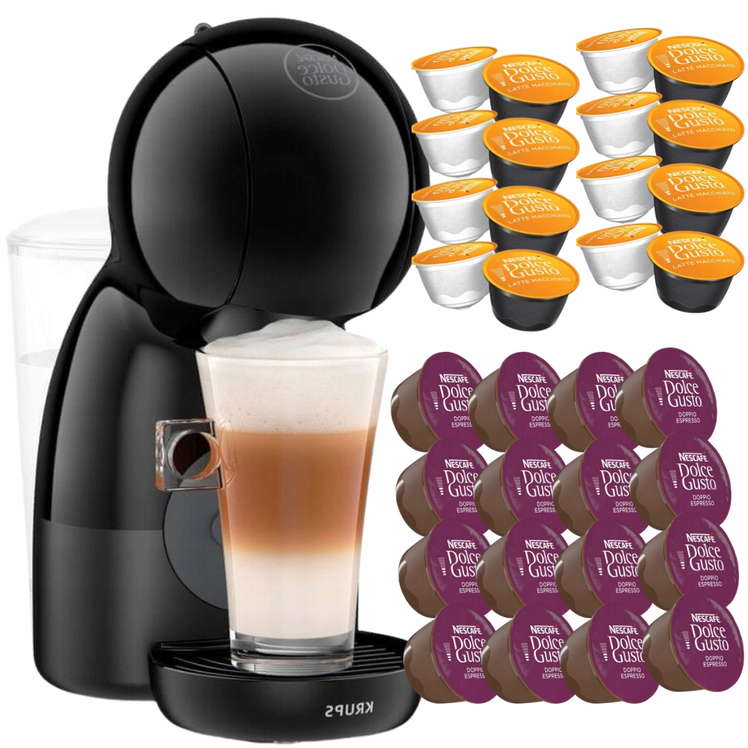 Ekspres ciśnieniowy Krups Expres Na Kapsułki Do Kawy KRUPS +32x ...