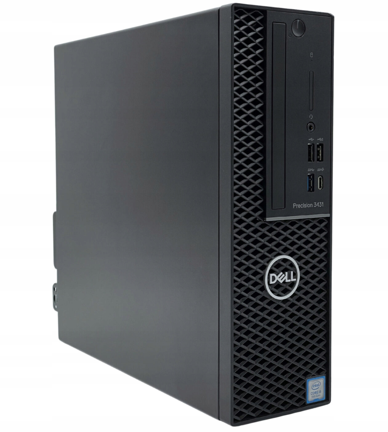 Komputer PC Dell Precision 3431 SFF i5-9500 8GB 512GB SSD WINDOWS 11 ...
