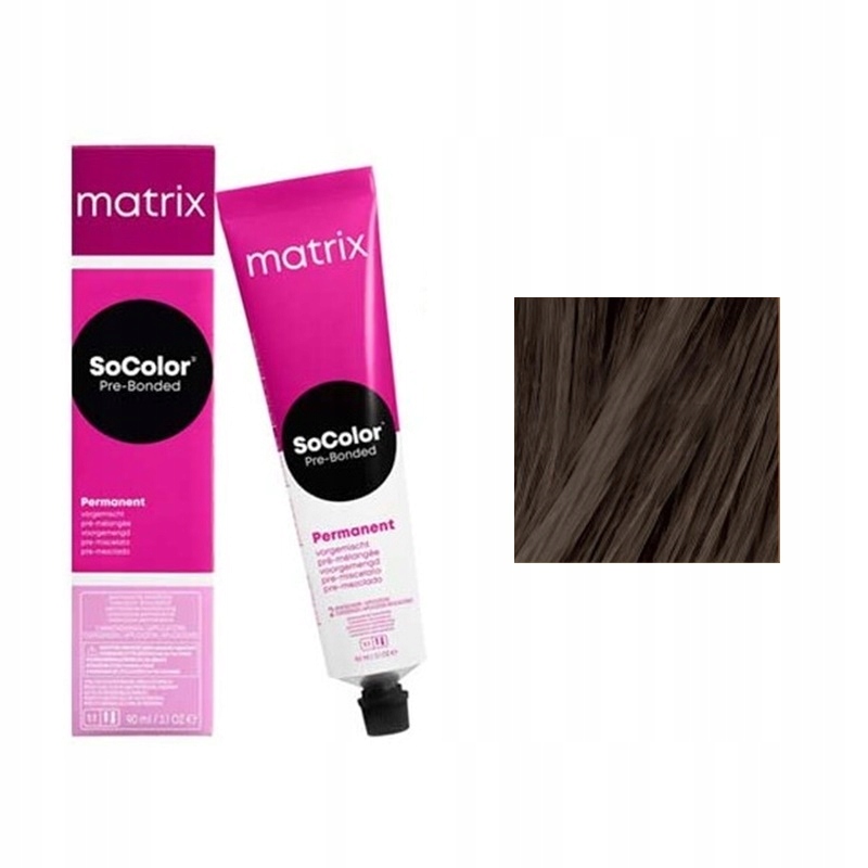 MATRIX SOCOLOR BEAUTY FARBA DO WŁOSÓW 5N 90ML (3474630325647) • Cena ...