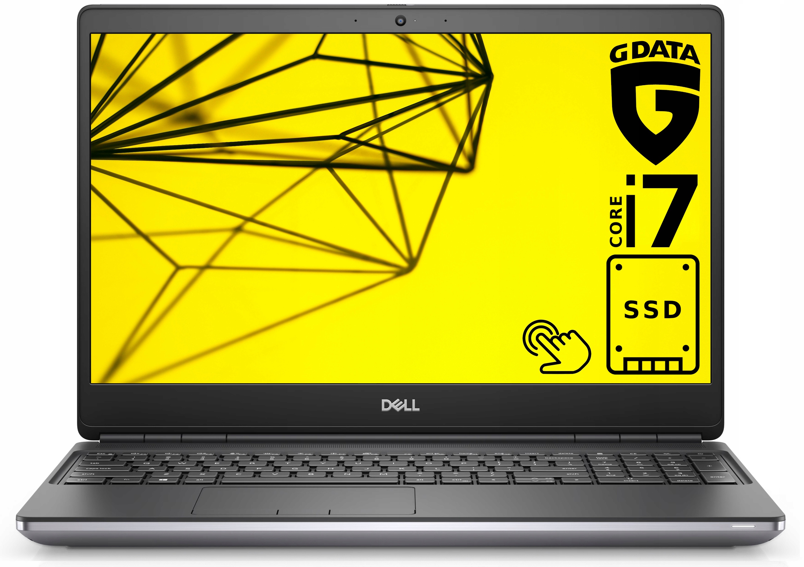 Dotykowy Dell Precision 7550 i7 32GB 1TB FHD T2000 Win11 Stacja ...