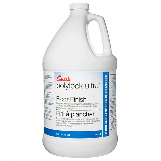 Swish Poly Lock Ultra - Powłoka polimerowa - 3,78L (624237802147 ...