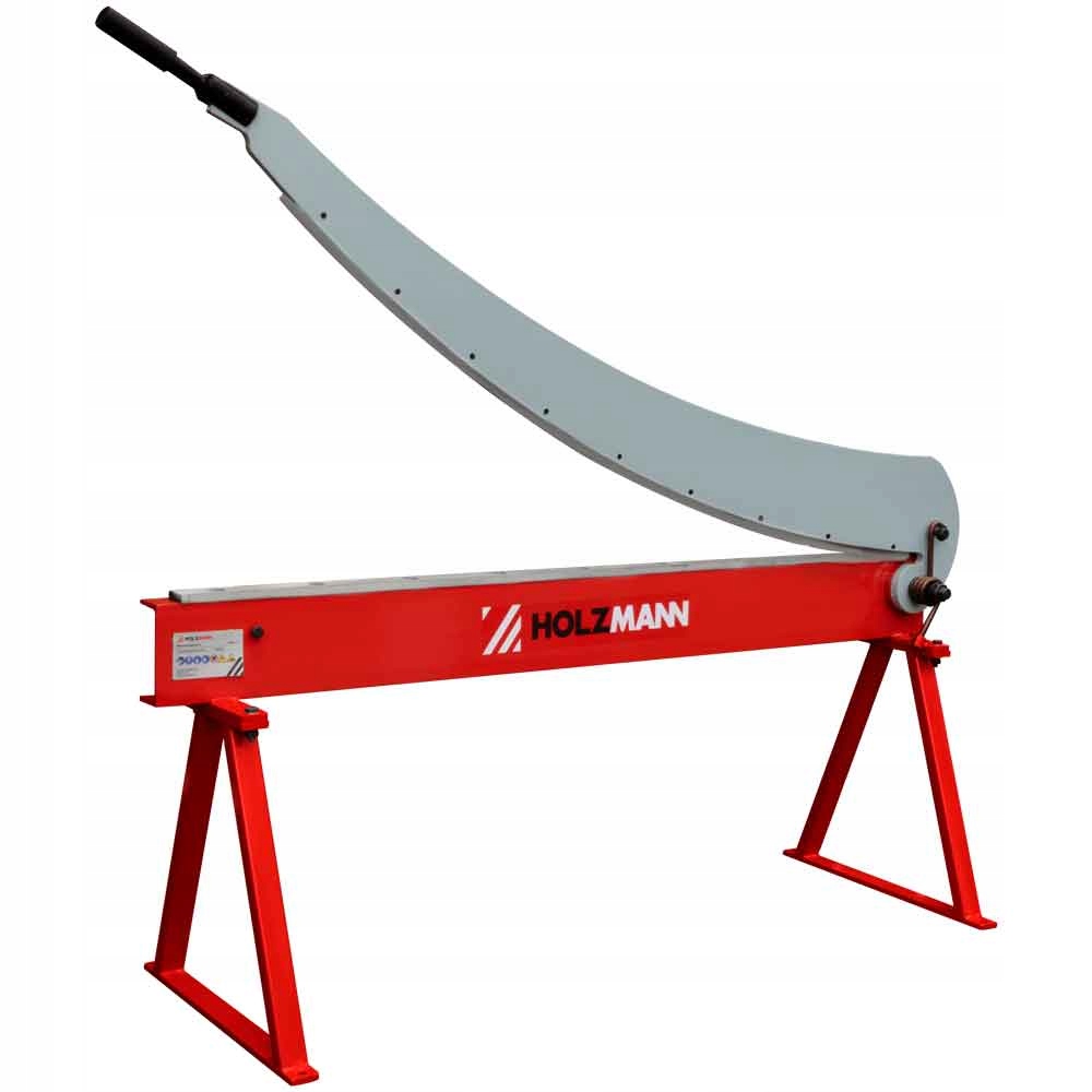 Nożyce do blachy, gilotyna do cięcia metalu HOLZMANN BSS1300 ...