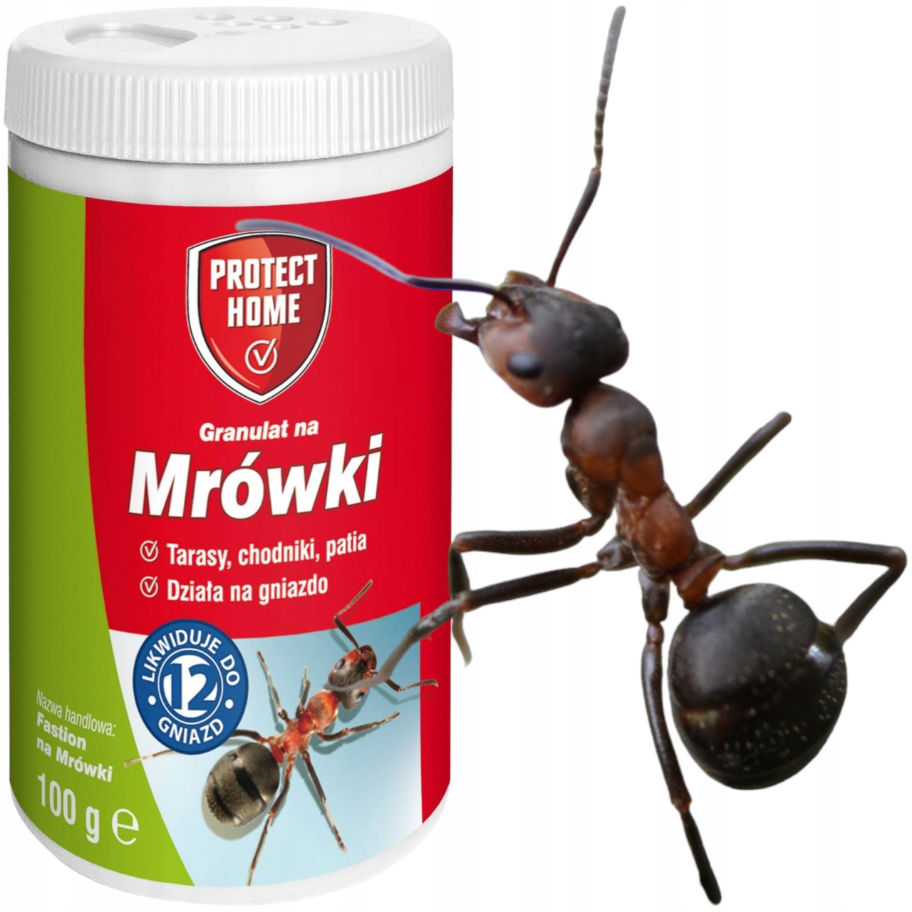 PREPARAT NA MRÓWKI 12 GNIAZD PROSZEK ŚRODEK TRUTKA (3664715044321 ...