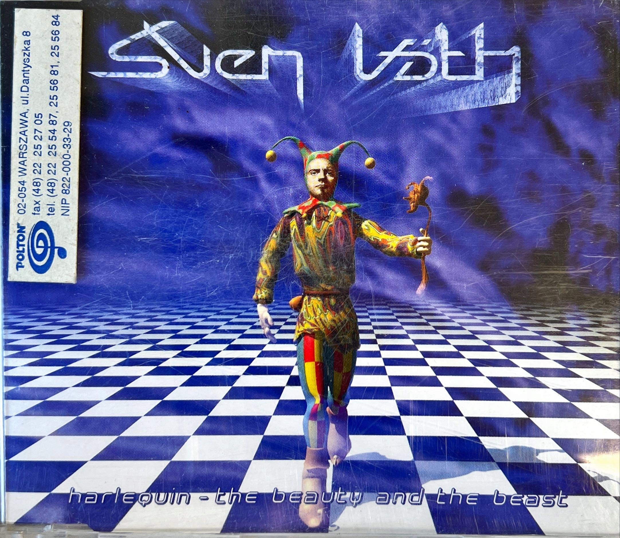 CD SVEN VATH HARLEQUIN THE BEAUTY AND THE BEAST 17697579476 - Sklepy, Opinie, Ceny w Allegro