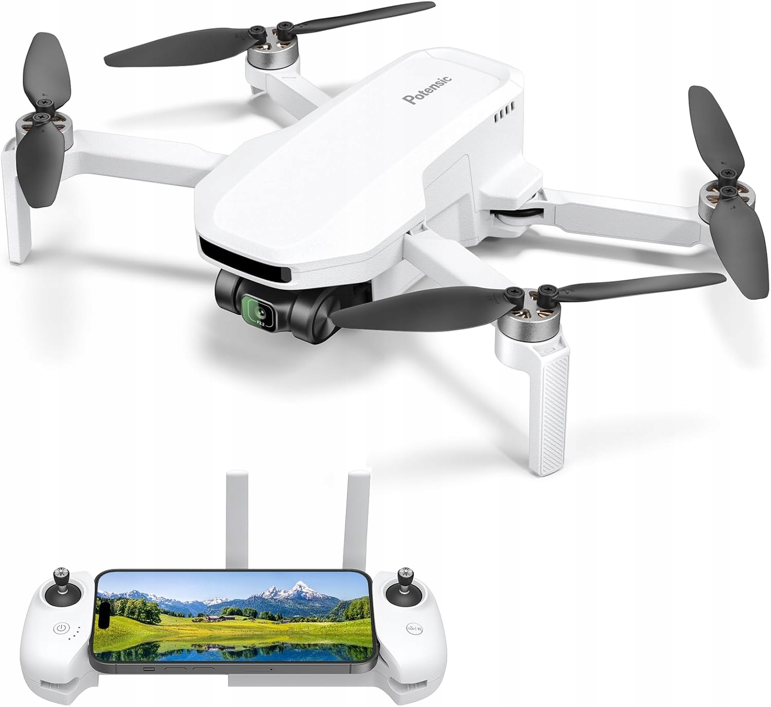 Potensic ATOM LT dron z kamerą 4K - 1 bateria 40 min - Sklep, Opinie ...
