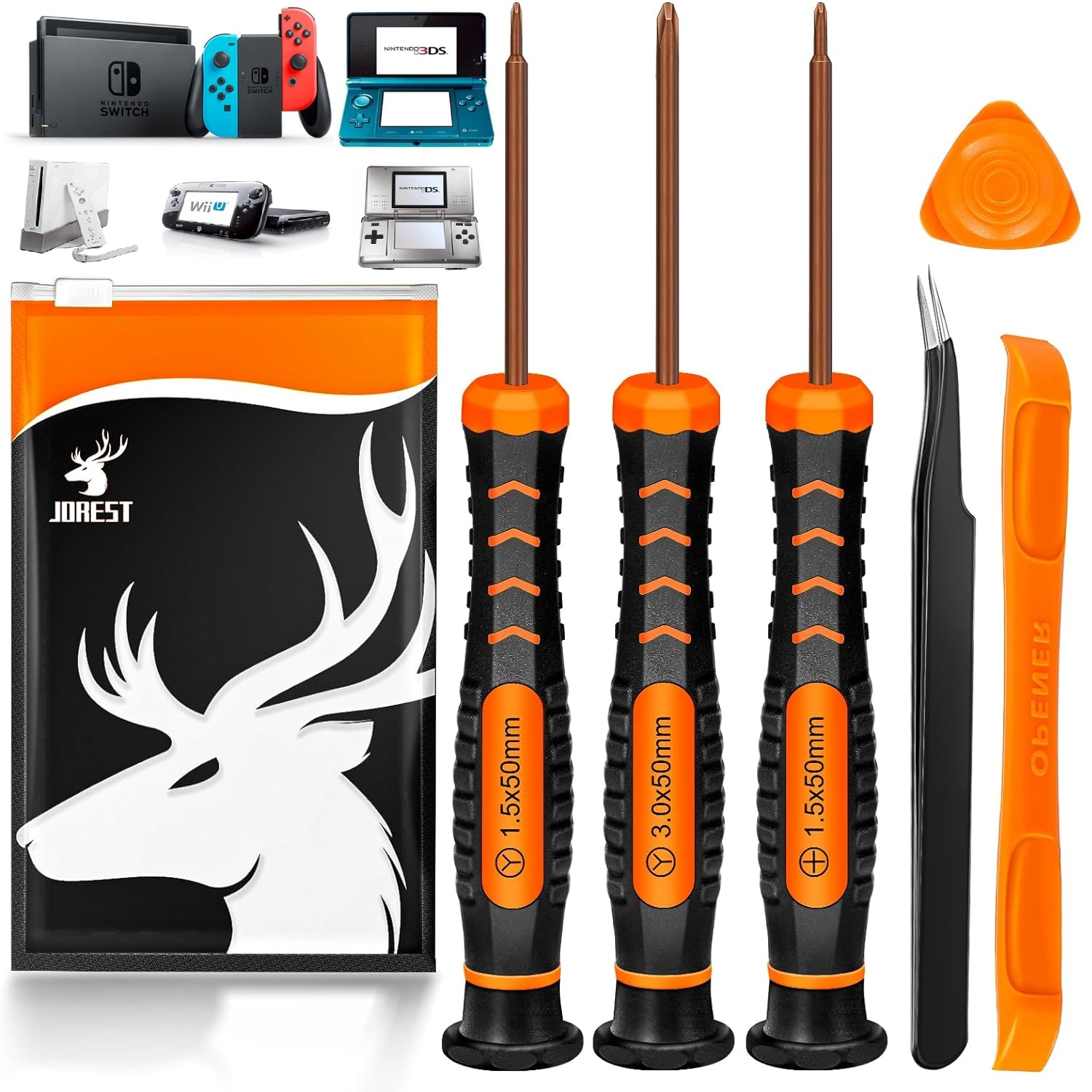 ŚRUBOKRĘTY NINTENDO SWITCH MAGNETYCZNE WKRĘTAKI DO NAPRAWY GIER 6 ...