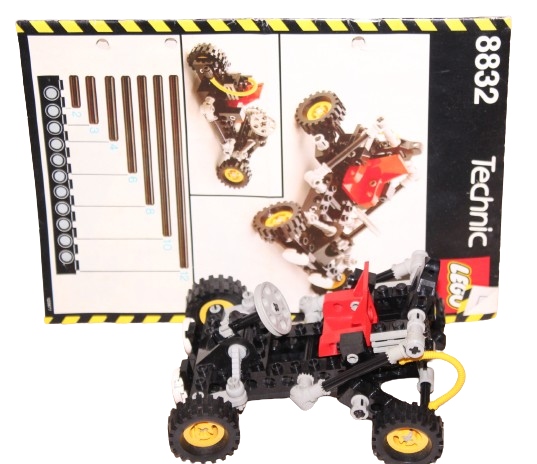 Lego Technic 8832 - Niska cena na Allegro