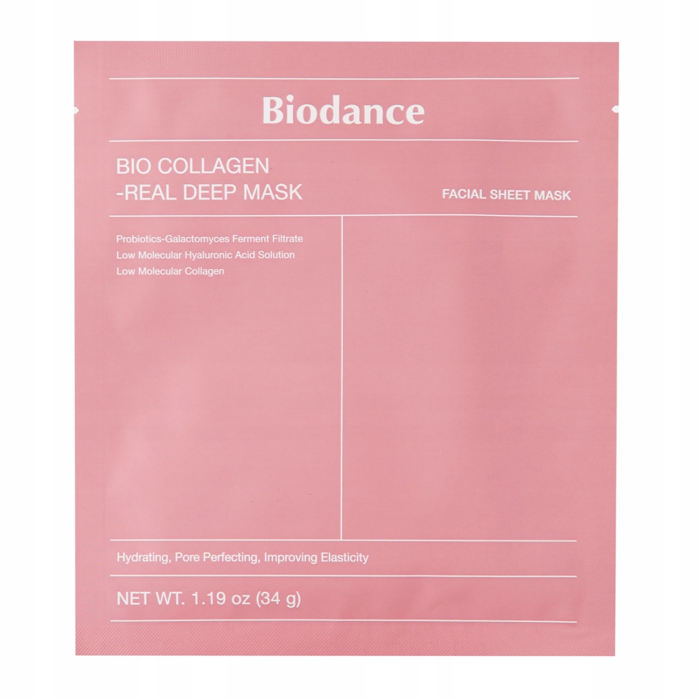 BIODANCE Bio-Collagen Real Deep Mask, 34 g (8809937360834) • Cena ...