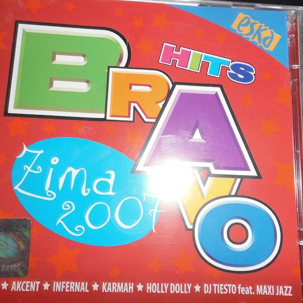 BRAVO HITS ZIMA 2007 - Various Artists - nowe 2 CD w folii 17756151072 ...