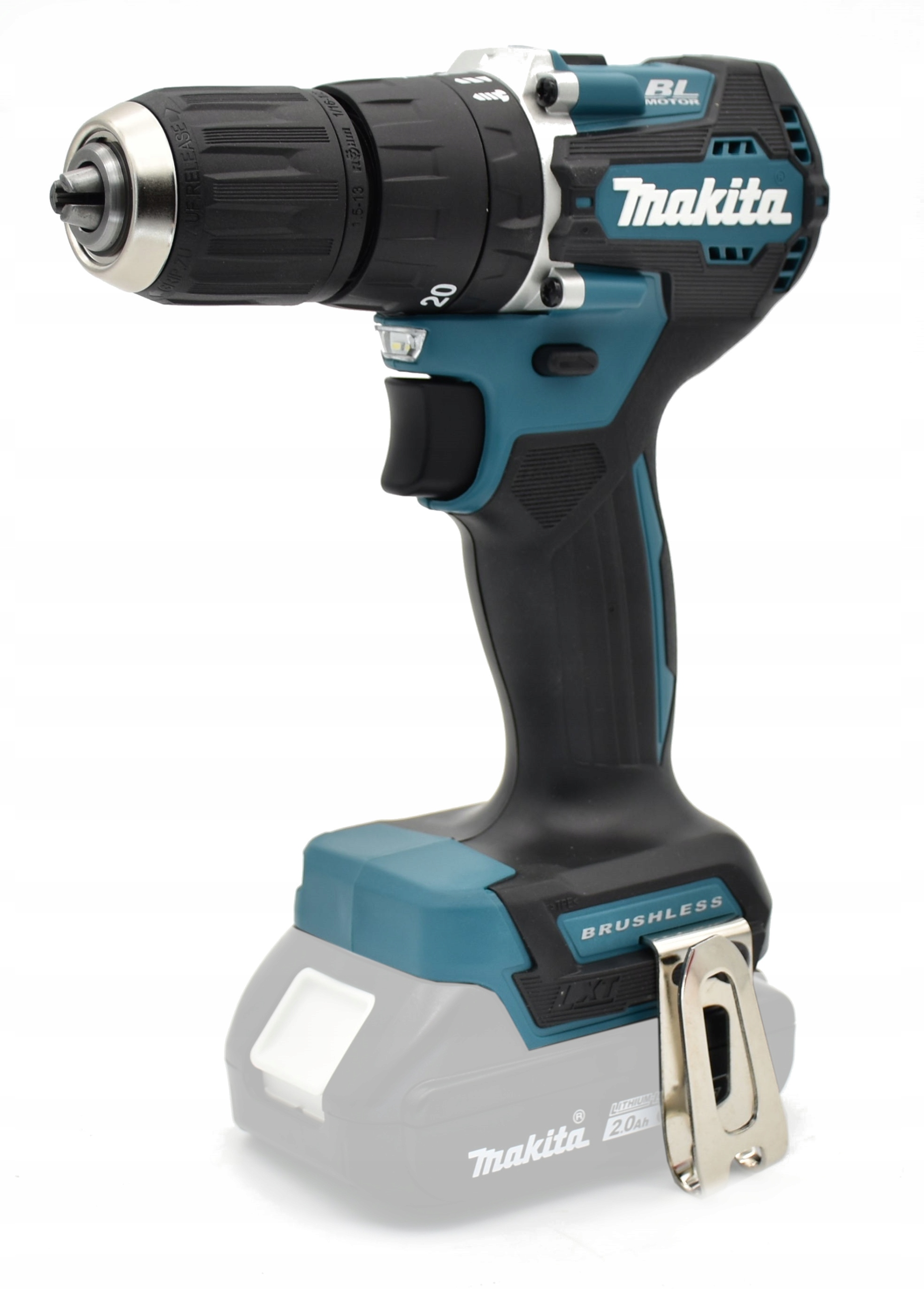 Makita DHP487Z Wiertarko-wkrętarka udarowa akumulatorowa 18V LXT ... Makita DHP487Z Wiertarko-wkrętarka udarowa akumulatorowa 18V LXT ...