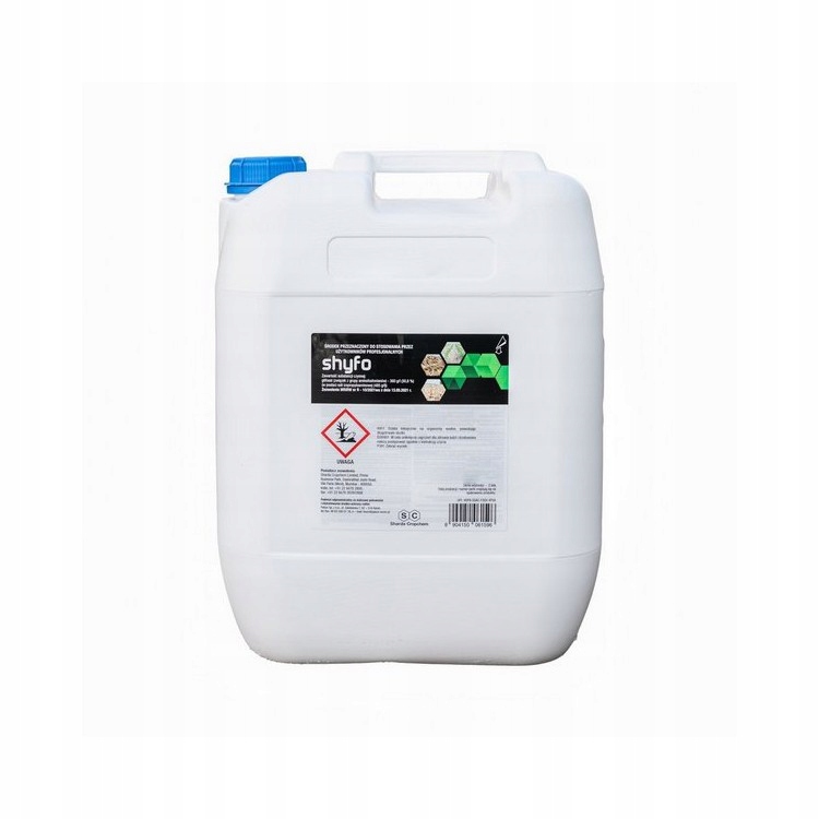 SHYFO 360SL 20L HERBICYD TOTALNY GLIFOSAT - porównaj ceny - Allegro.pl