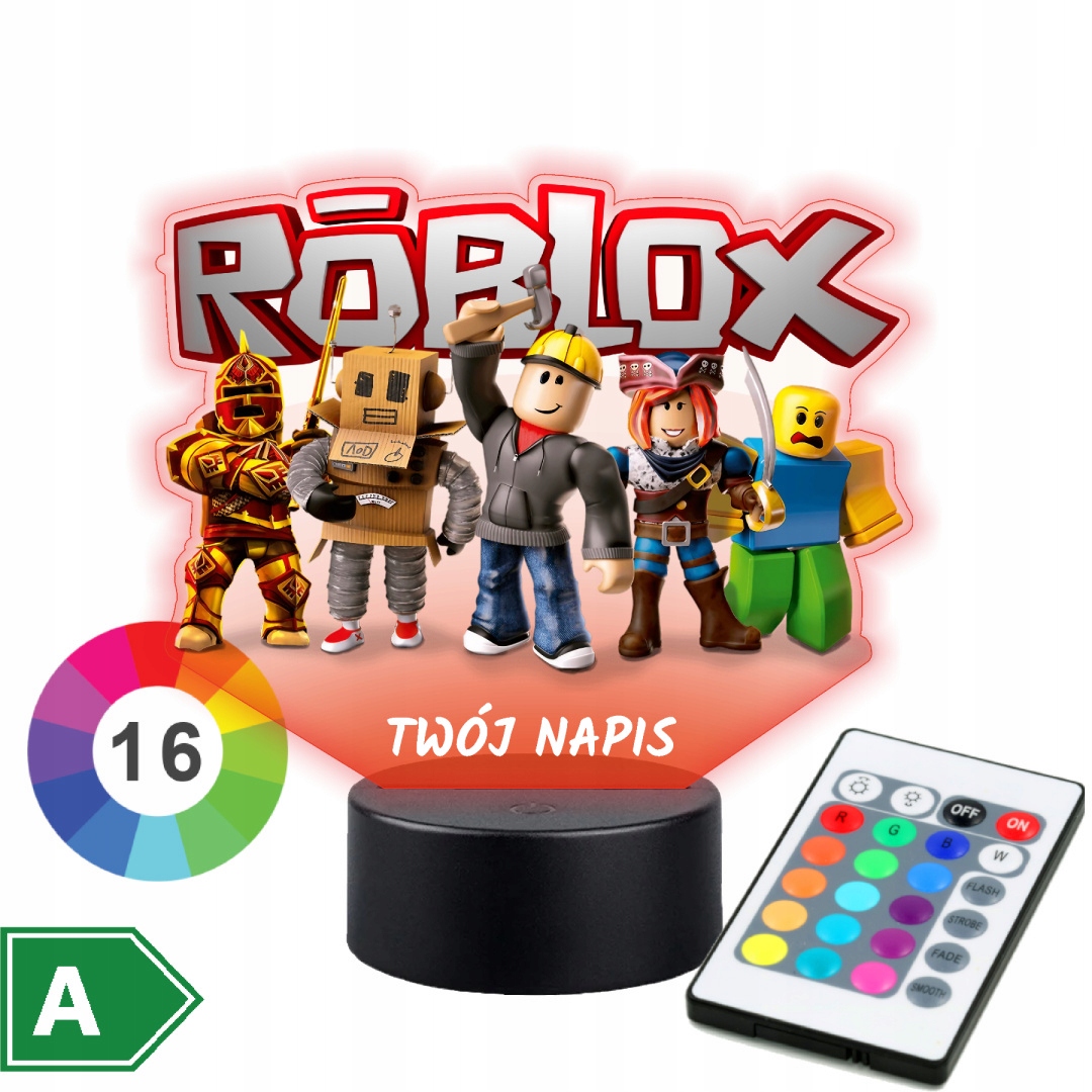 Lampka Roblox - Niska cena na Allegro