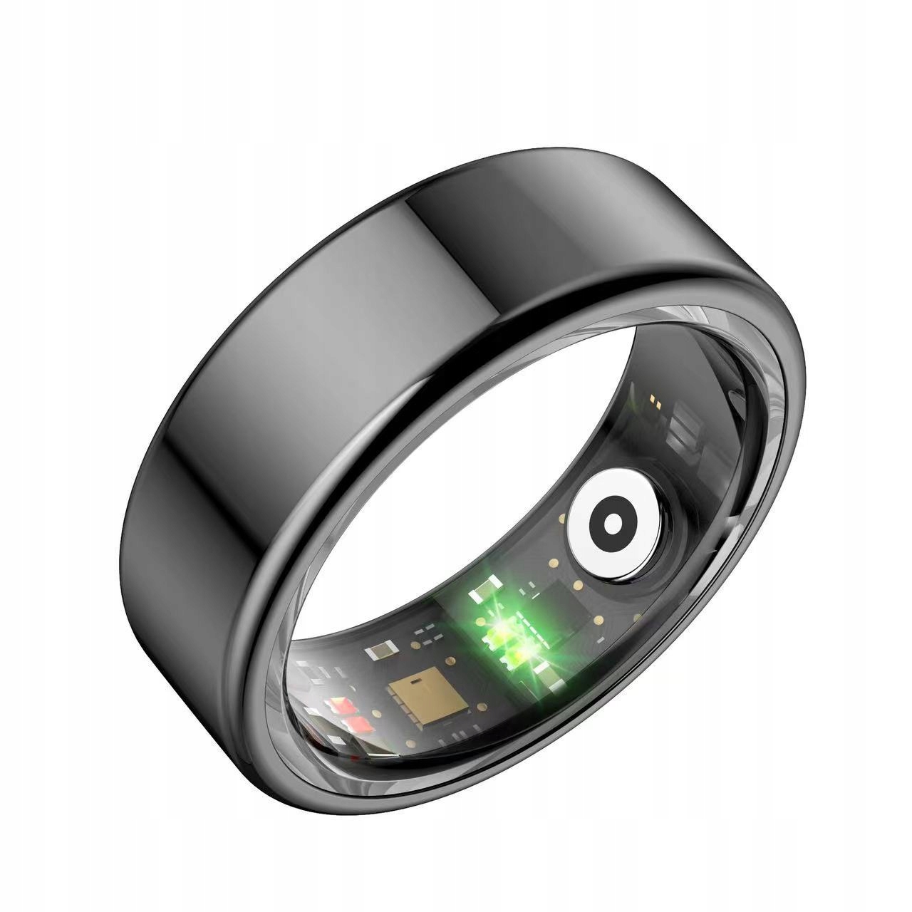 SMARTRING COLMI R02 19.8MM SMART RING ROZ. 10 IP68 MONITOR SNU CZARNY ...