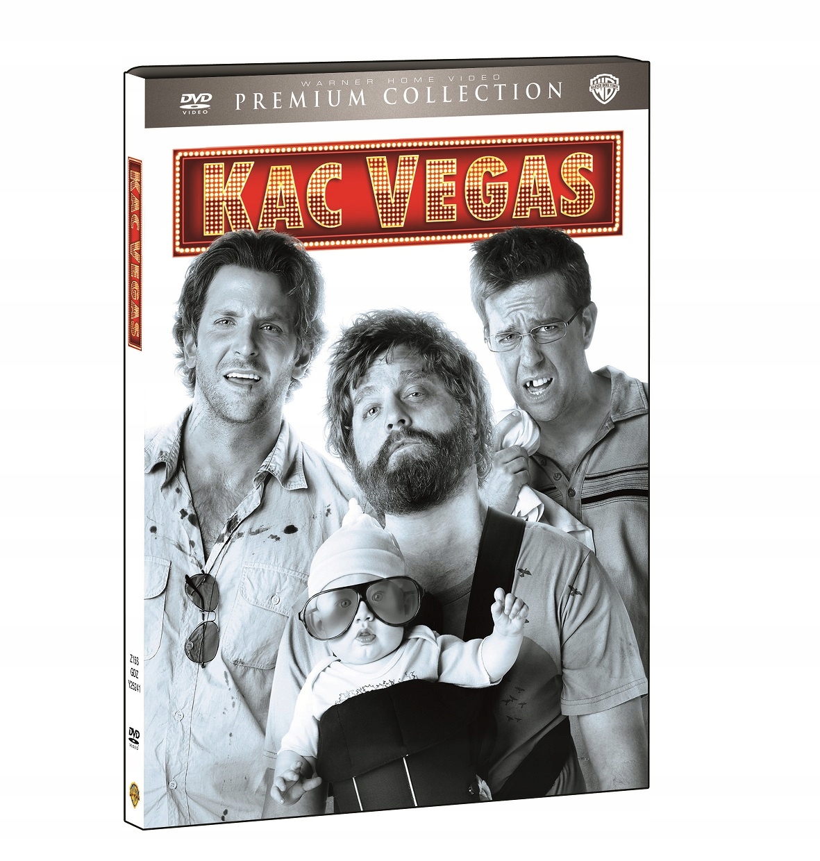 Kac Vegas płyta DVD • Cena, Opinie - Allegro