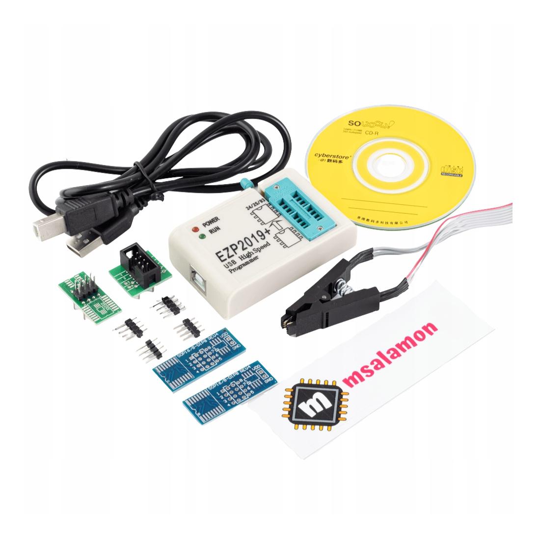 Duży zestaw programator EEPROM i Flash EZP2019+ Klips Adapter Immo Liczniki - Sklep, Opinie ...