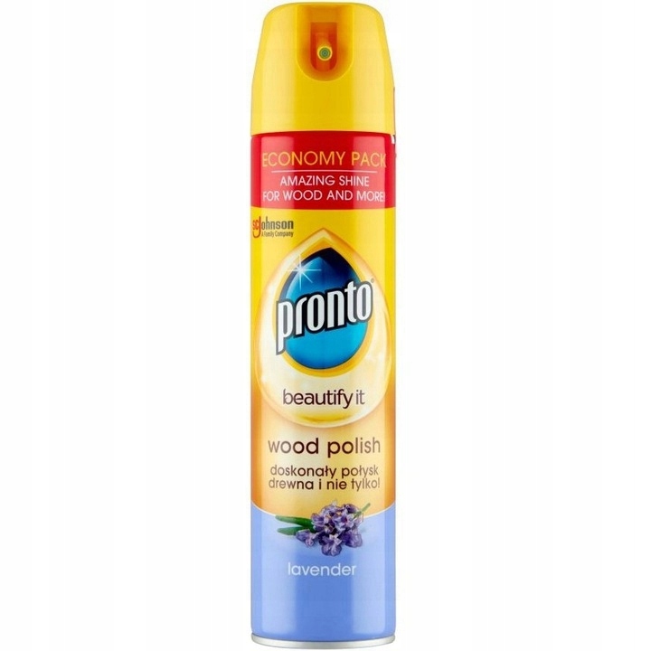 Pronto Multi-Surface Lawenda Spray do Mebli 300 ml (5000204690057 ...