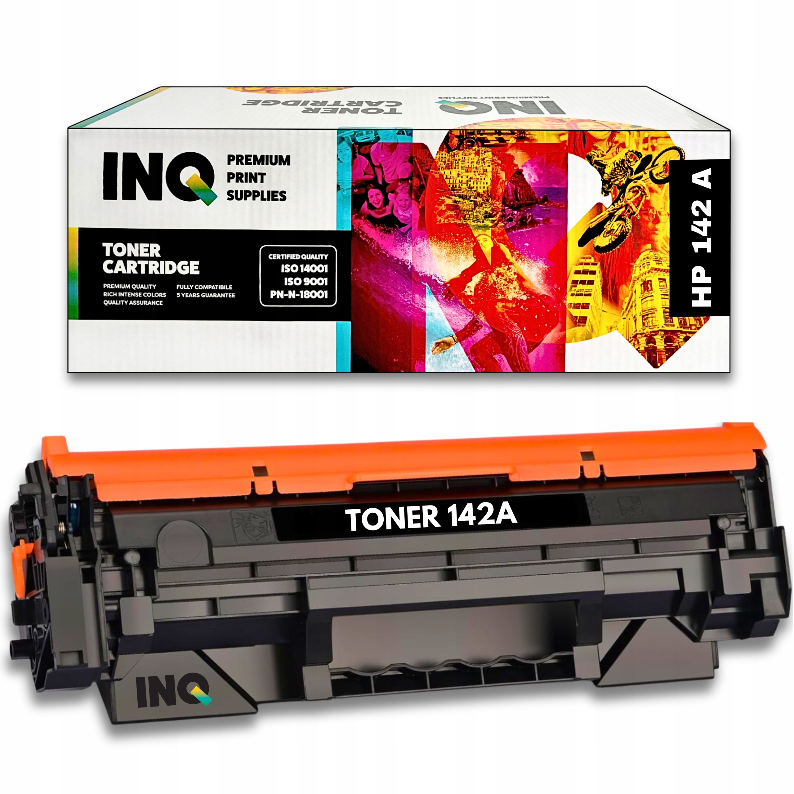 Toner HP 142A pro tiskárny HP LaserJet m140w W1420A černý (black) za ...