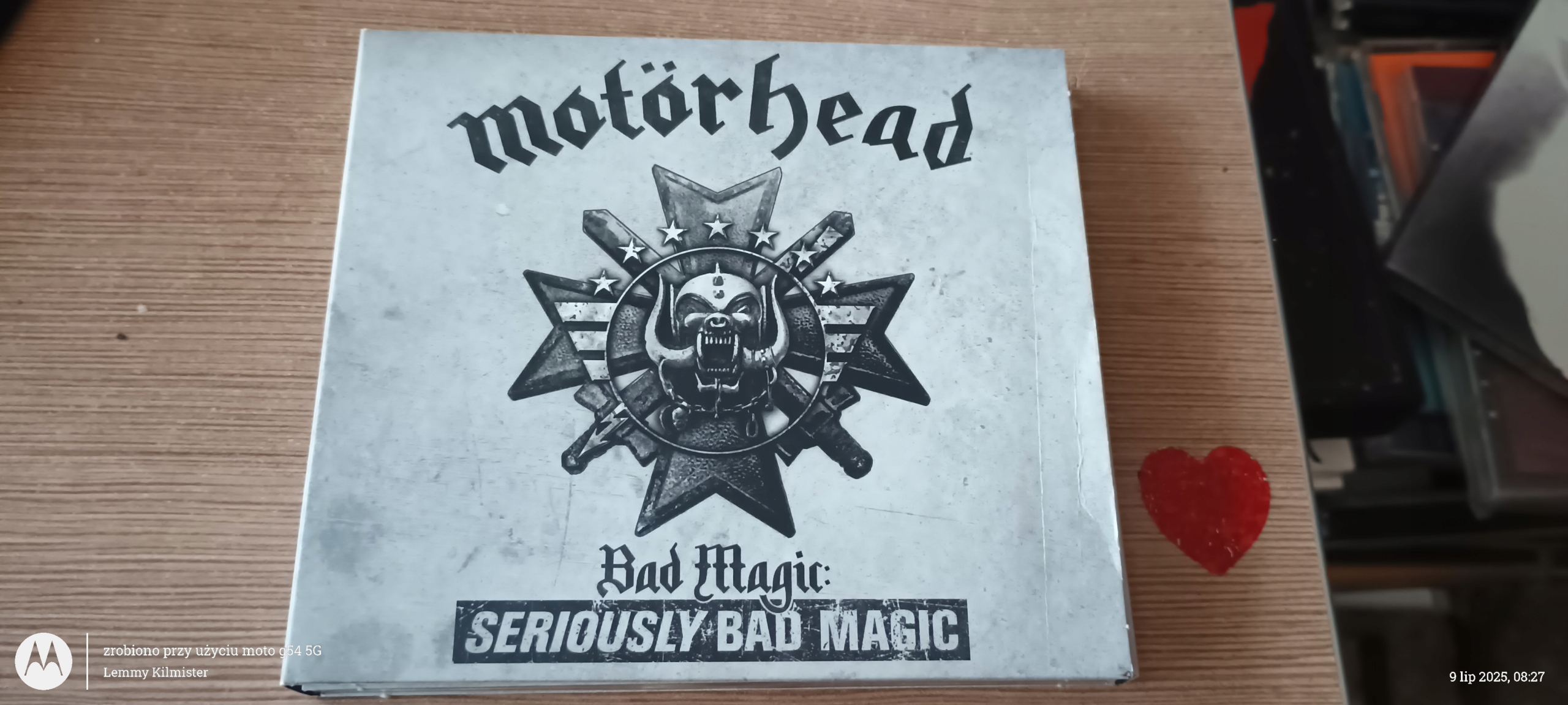 Motorhead - Seriously bad magic 2CD 17696103508 - Sklepy, Opinie, Ceny ...