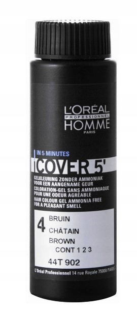 L'ORÉAL HOMME COVER5' ŻEL DO KOLORYZACJI NR 4 14955227144 - Allegro.pl L'ORÉAL HOMME COVER5' ŻEL DO KOLORYZACJI NR 4 14955227144 - Allegro.pl