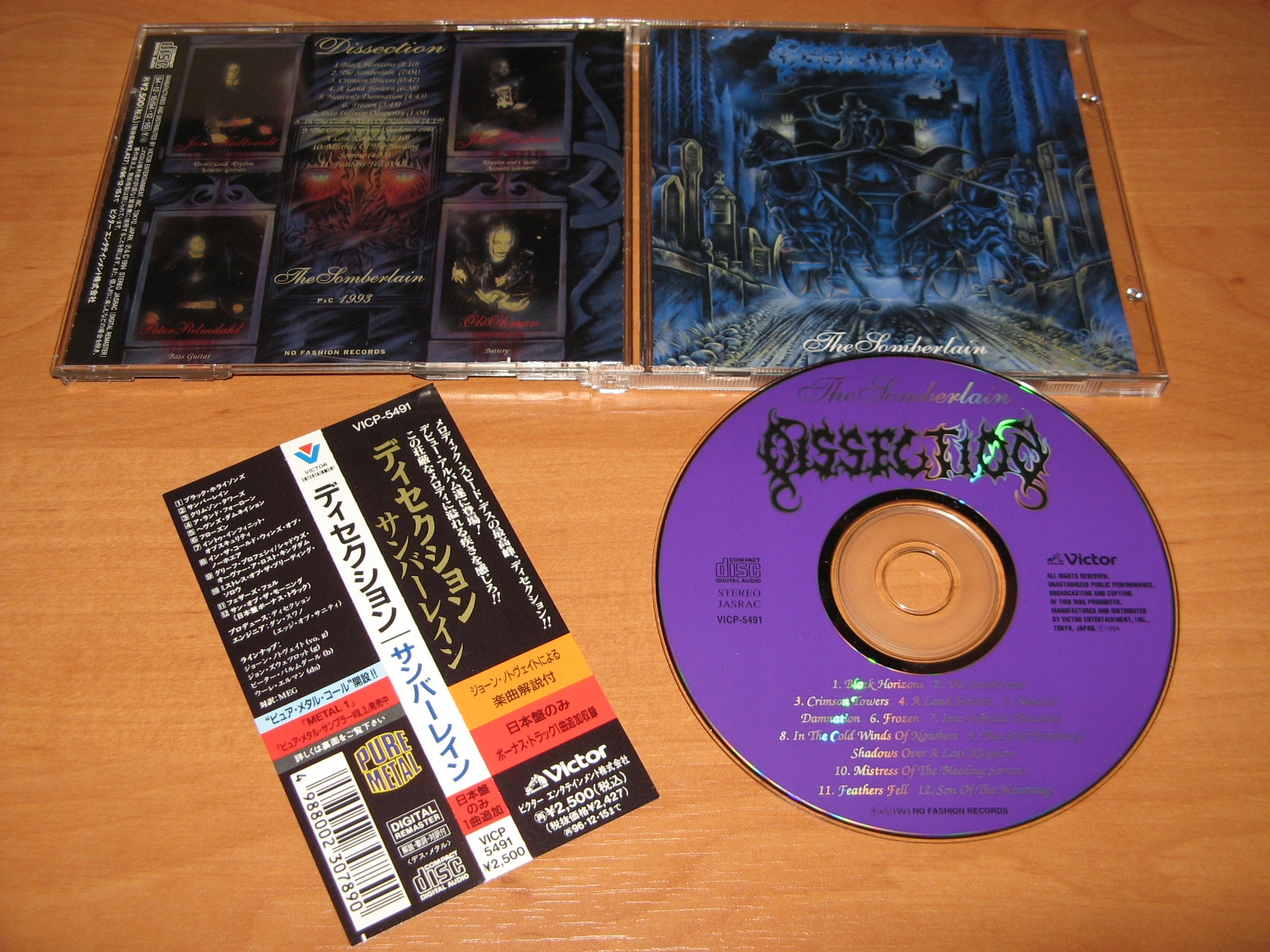 The Somberlain Dissection CD - porównaj ceny - Allegro.pl