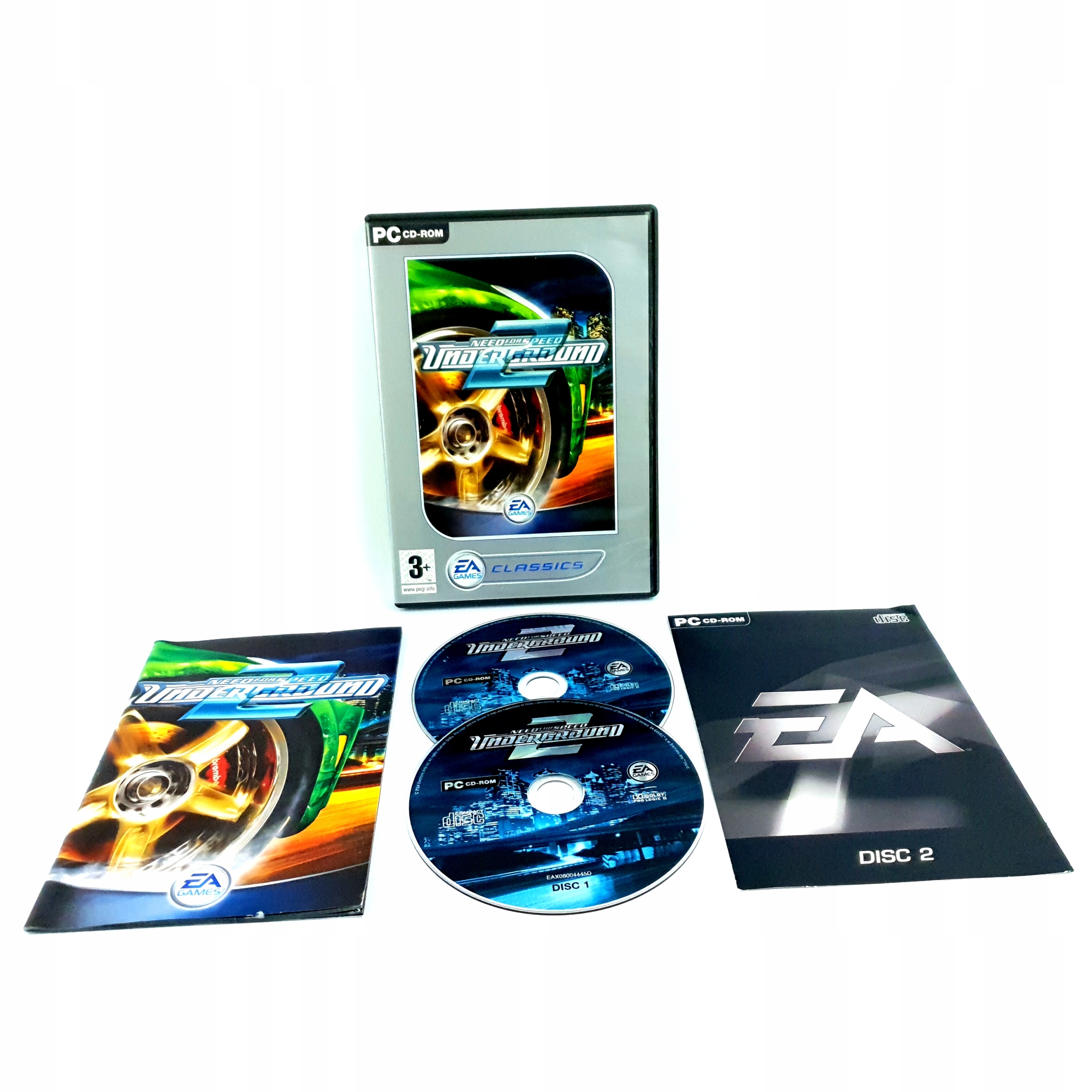 NEED FOR SPEED UNDERGROUND 2 PC - Stan: Używany 370.00PLN - Sklepy ...