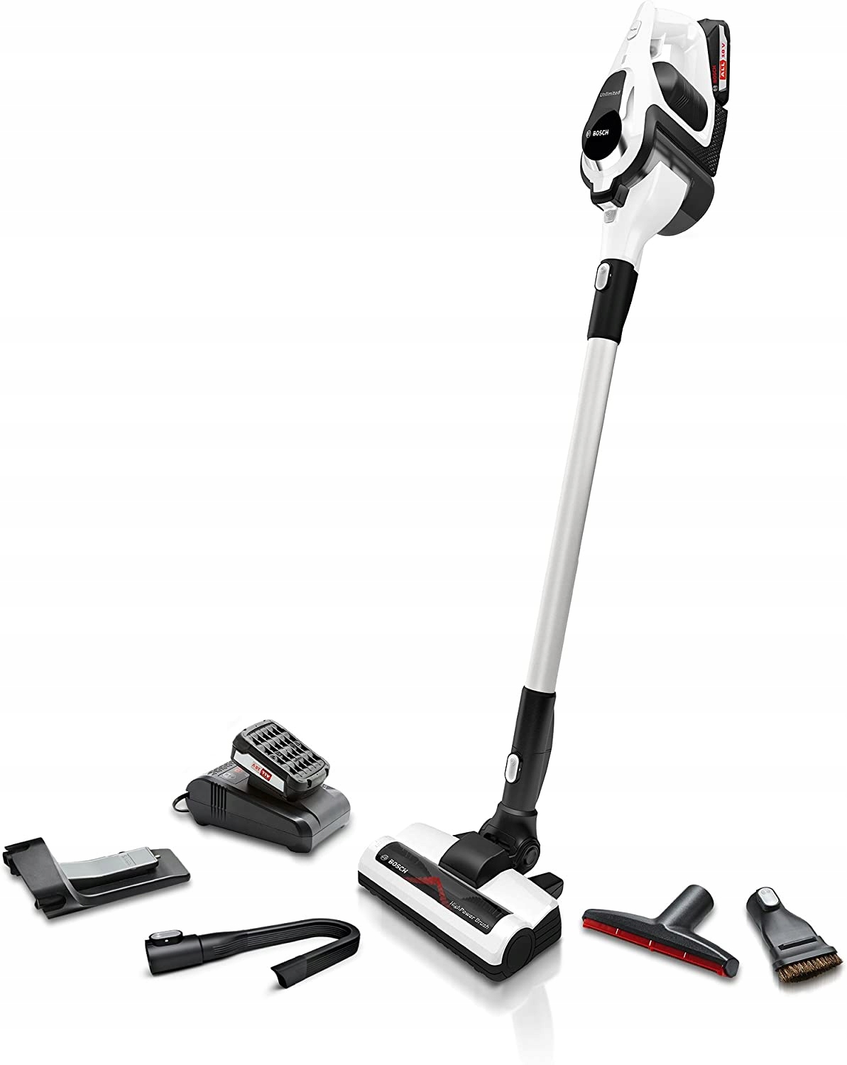 Odkurzacz pionowy Bosch BBS1U224 biały - Sklep, Opinie, Cena w Allegro