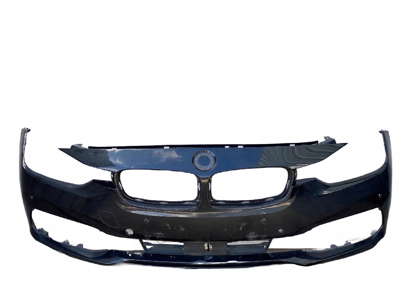 BMW SERIA 3 F30 F31 LCI LIFT ZDERZAK PRZÓD PRZEDNI 51117386153 7386153 ...