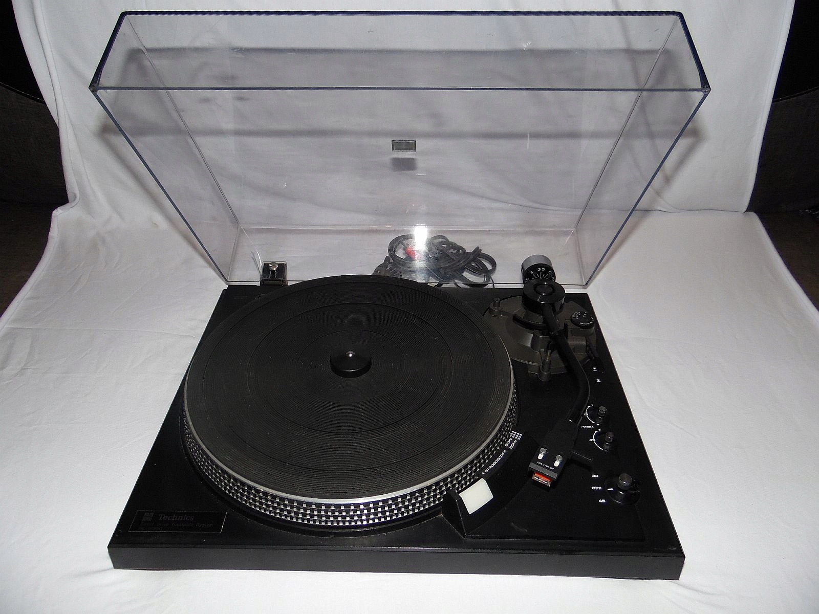 Gramofon Technics SL-2000 Direct Drive Stroboskop Pitch Control wkład GLANZ - Sklep, Opinie ...