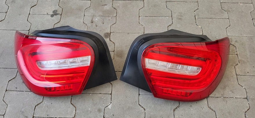 MERCEDES W176 LAMPA TYŁ TYLNA PRAWA LED EUROPA A1769063000 za 550 zł z ...