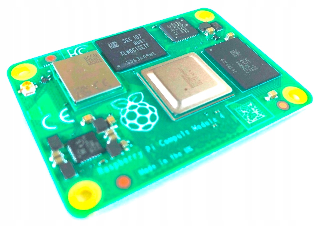 Raspberry Pi Compute Module 4 2GBRAM, 8GBeMMC Wifi - Sklep, Opinie ...