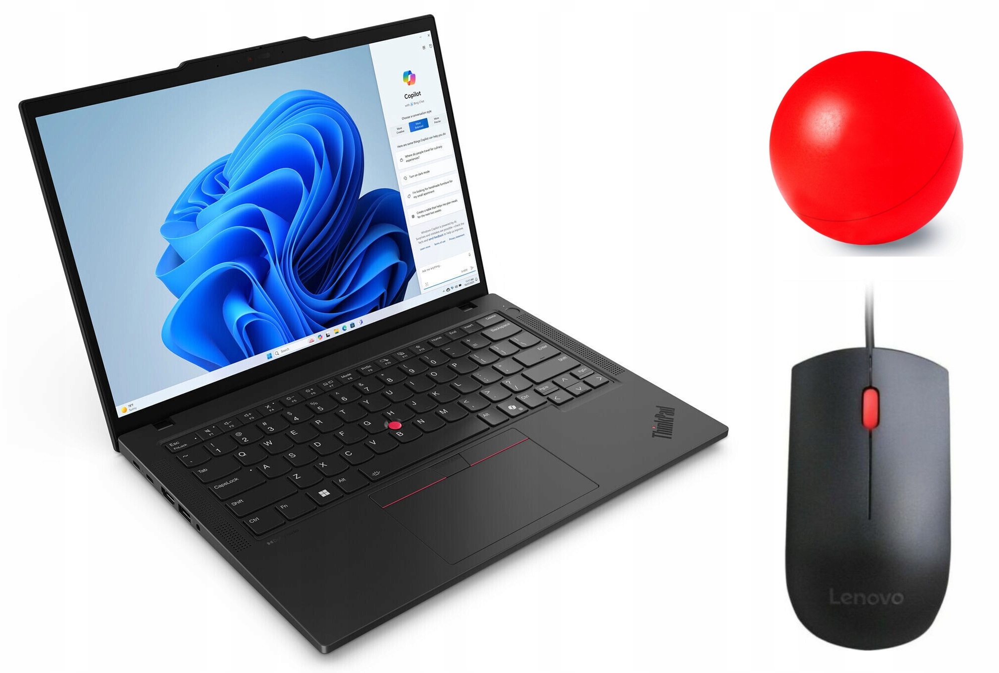 ThinkPad T14 Gen 5 12CORE AI 14" 400nits KAM 5MP 52Wh RJ45 RAM 96GB 2TB ...