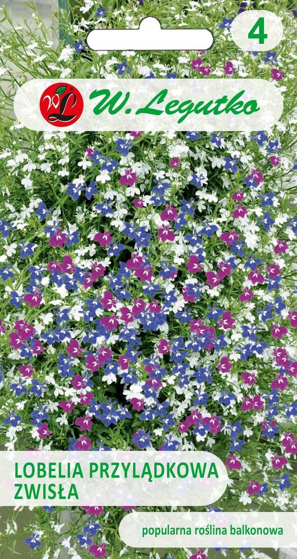 Lobelia zwisająca mix 0,2g (01-KW-00010064-STR-0.20G) • Cena, Opinie ...