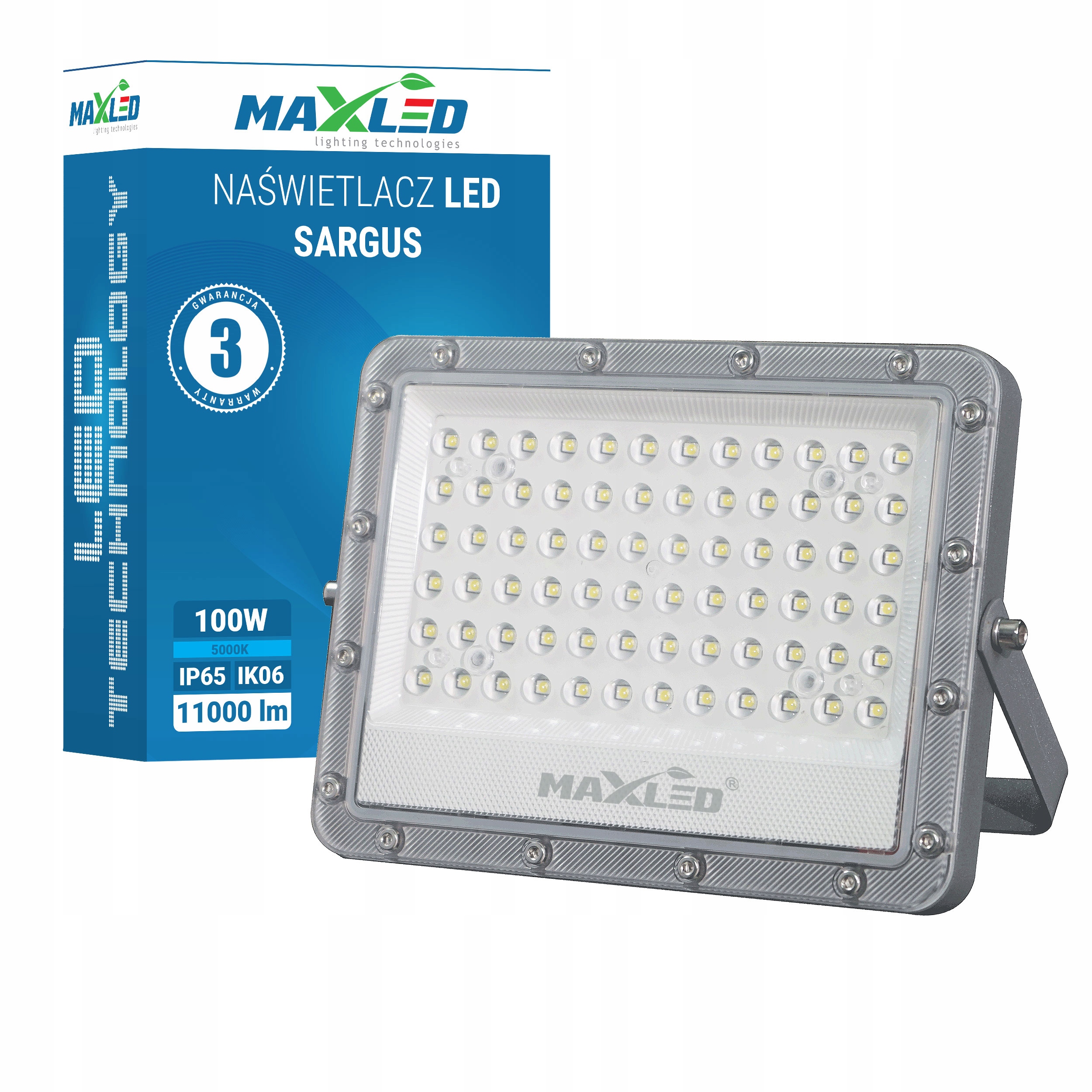 Max-led Lampy budowlane, robocze i oświetlenie LED z oprawą hermetyczną ...