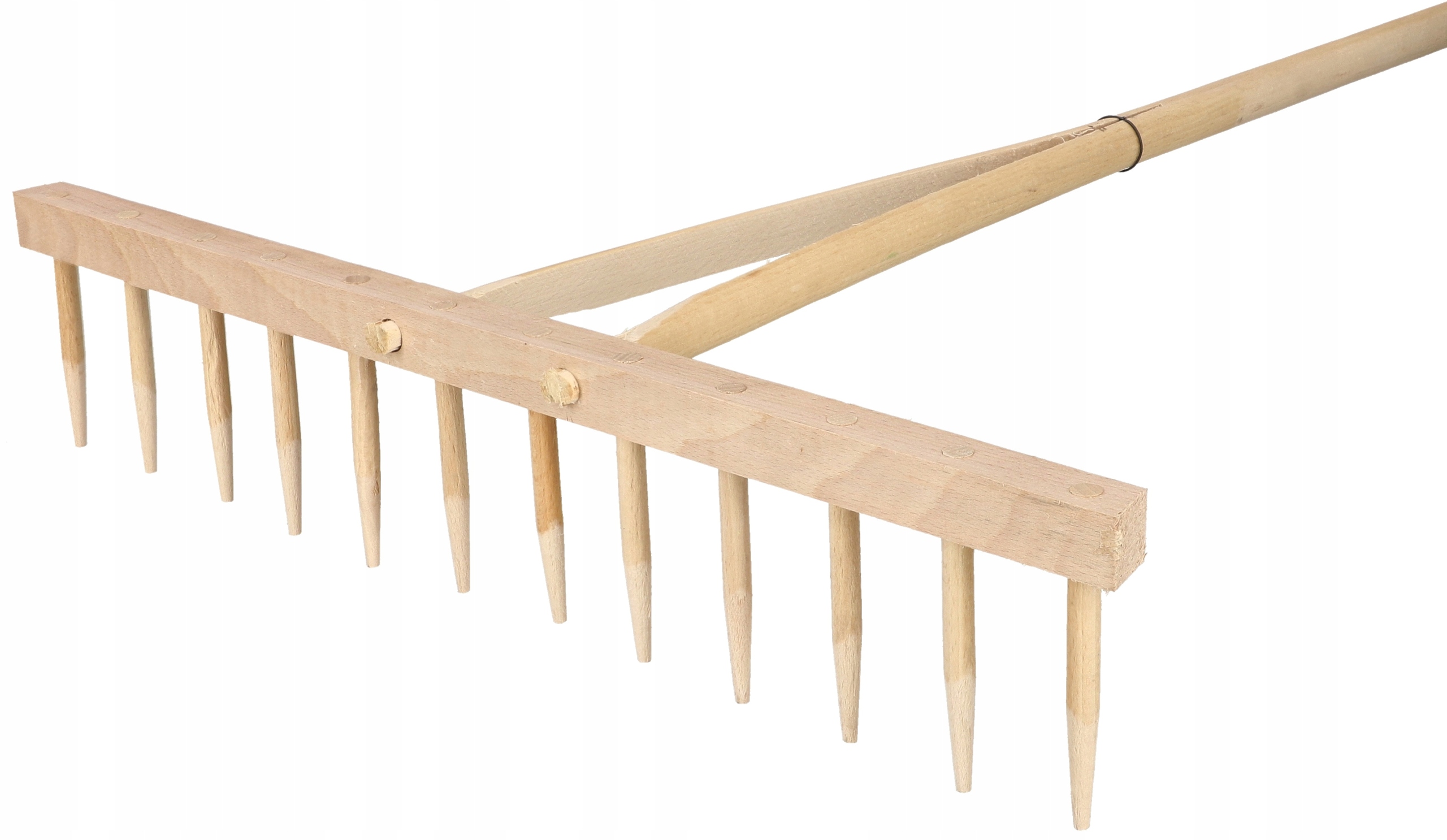 GRABIE DREWNIANE DO SIANA TRAWY LIŚCI 168CM TRZON 12770849891 - Allegro.pl