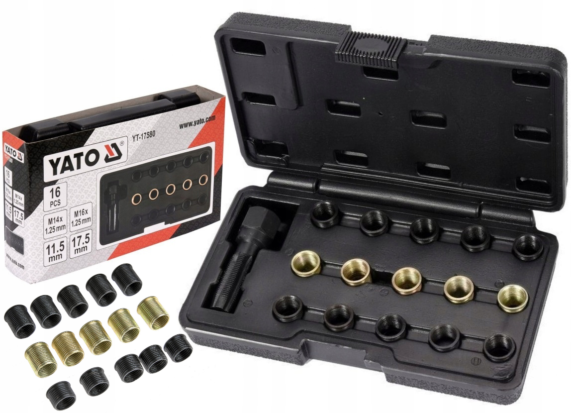 Tulejka Naprawy Gwintu Świecy - Niska cena na Allegro.pl