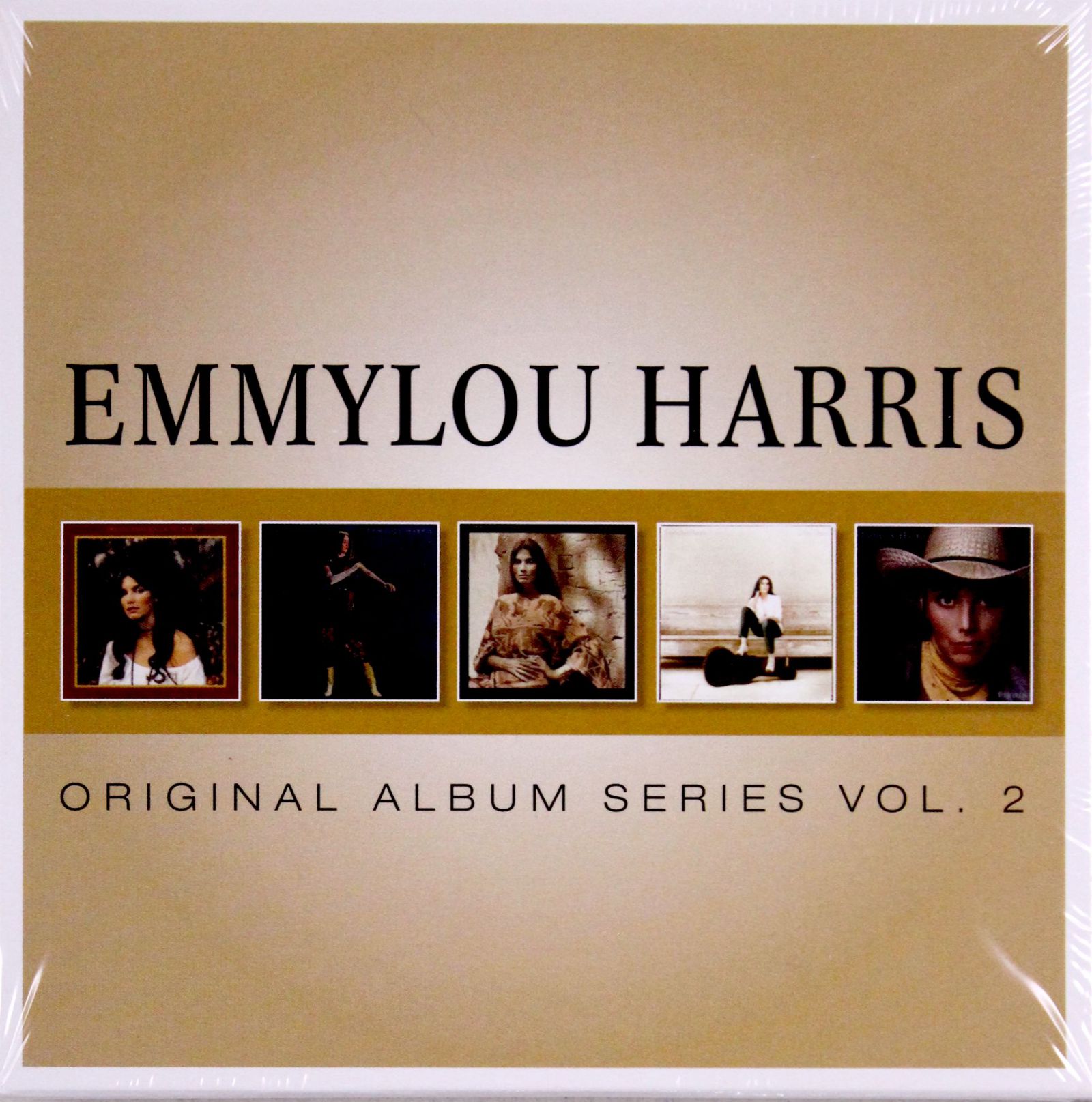 EMMYLOU HARRIS: ORIGINAL ALBUM SERIES VOL.2 [5CD] 15765184765 - Sklepy, Opinie, Ceny w Allegro.pl