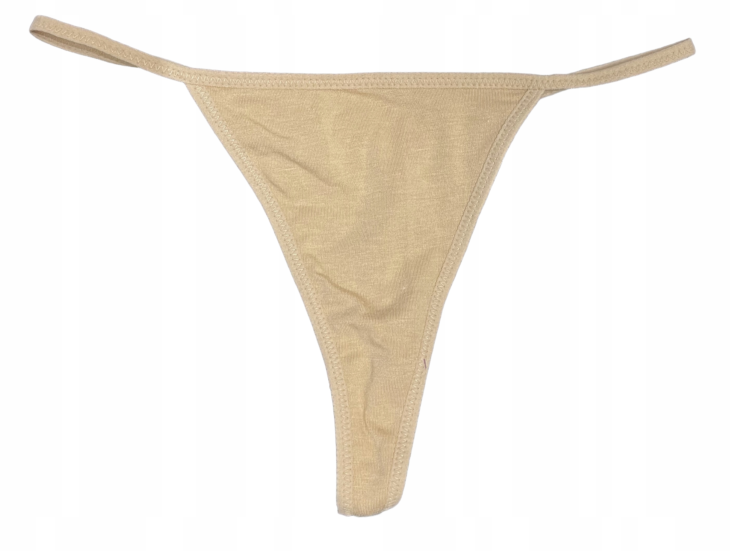 Seksowne SKĄPE STRINGI Damskie Sexy MAJTKI beżowe 13006865759 - Allegro.pl