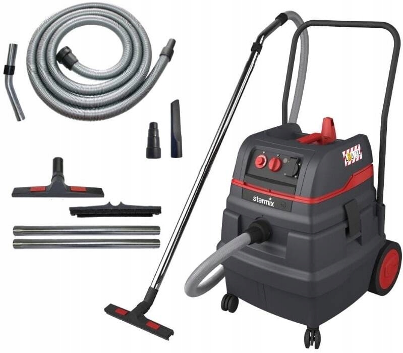 PRZEMYSŁOWY ODKURZACZ BUDOWLANY SX018584 STARMIX ISC L-1650 TOP Compact ...