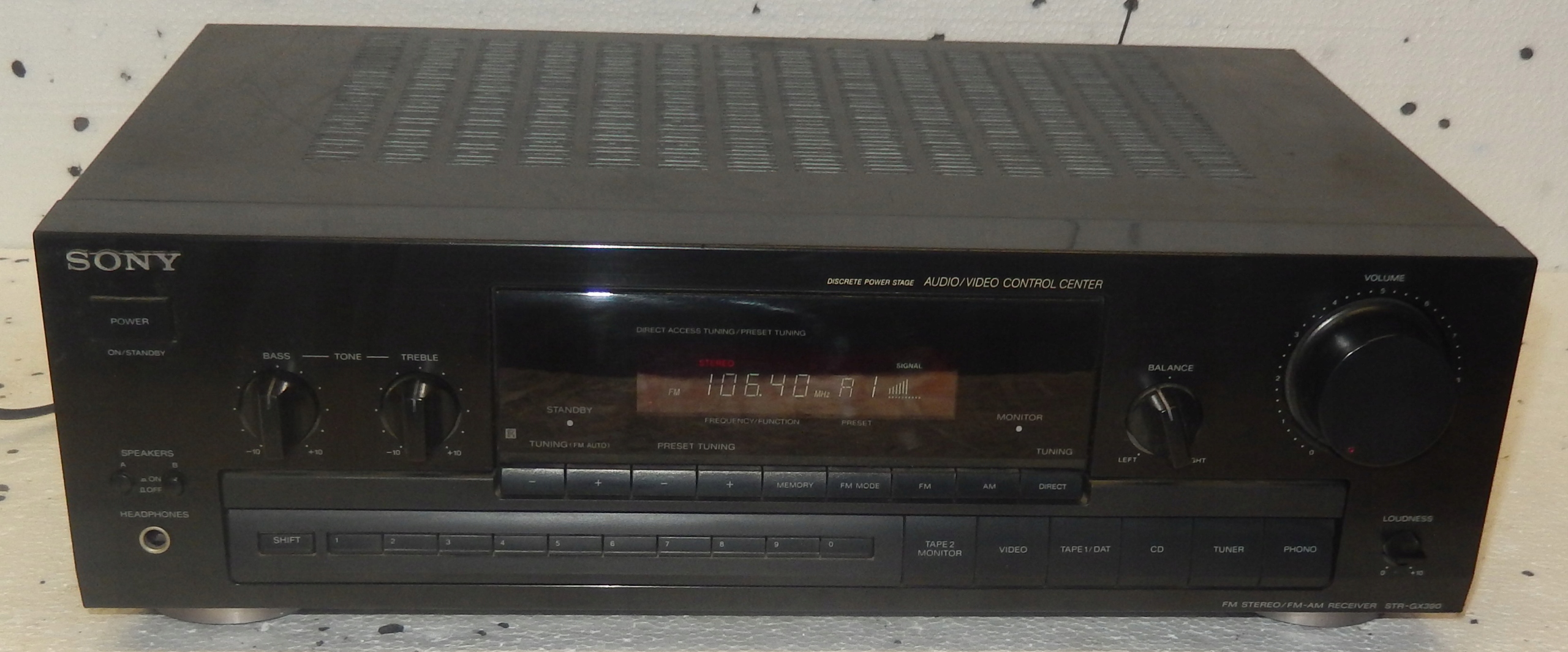 Amplituner Sony STR-GX390 - Sklep, Opinie, Cena w Allegro.pl