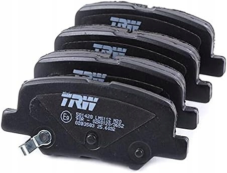 TRW GDB3583 Zestaw klocków hamulcowych, hamulce tarczowe GDB3583 za 101 ...
