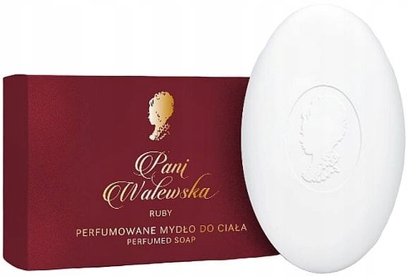 PANI WALEWSKA Mydło Perfumowane do ciała RUBY 100 g (5900793042766) • Cena, Opinie • Mydła ...