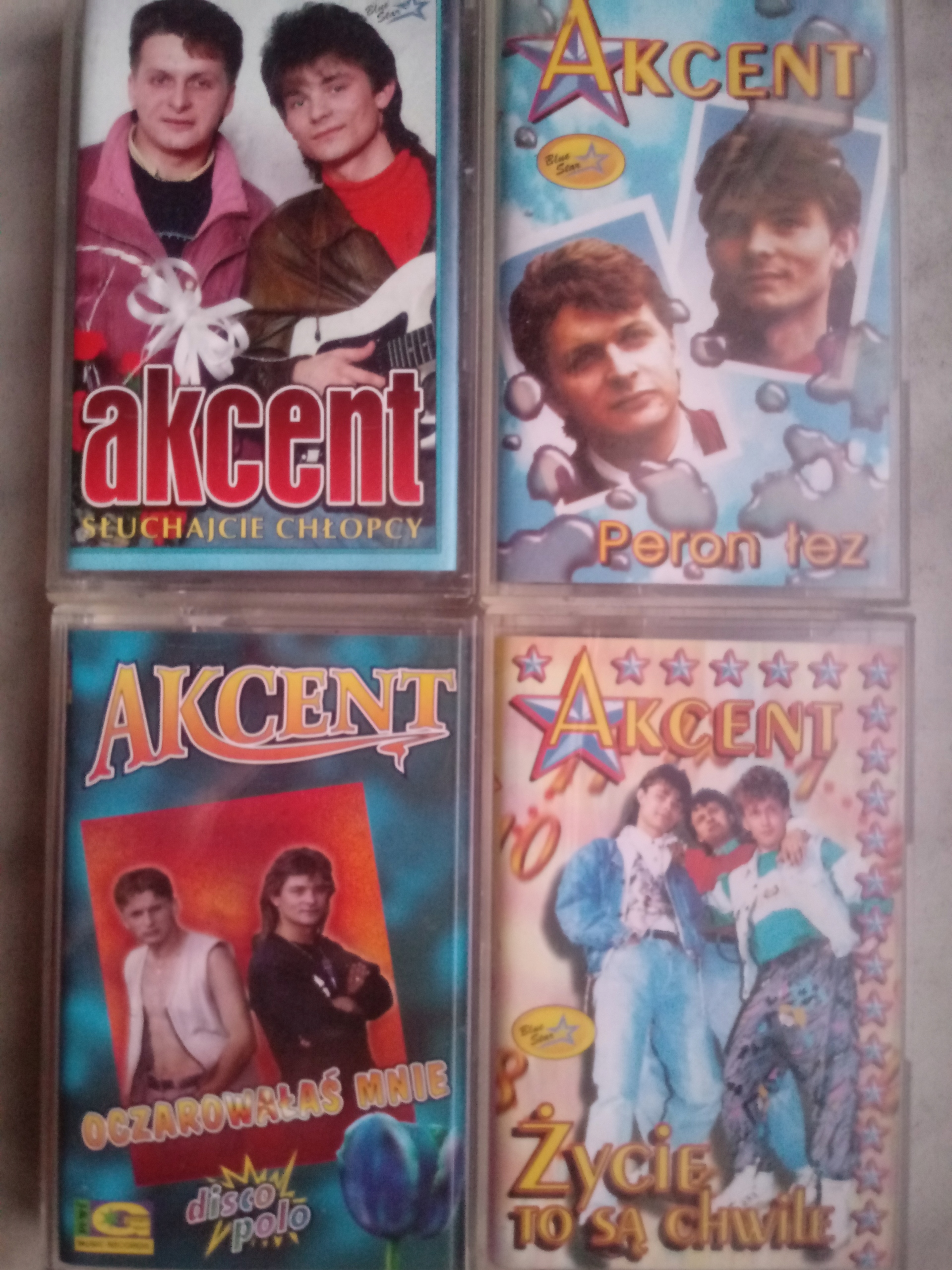 Akcent Kasety - Niska cena na Allegro.pl