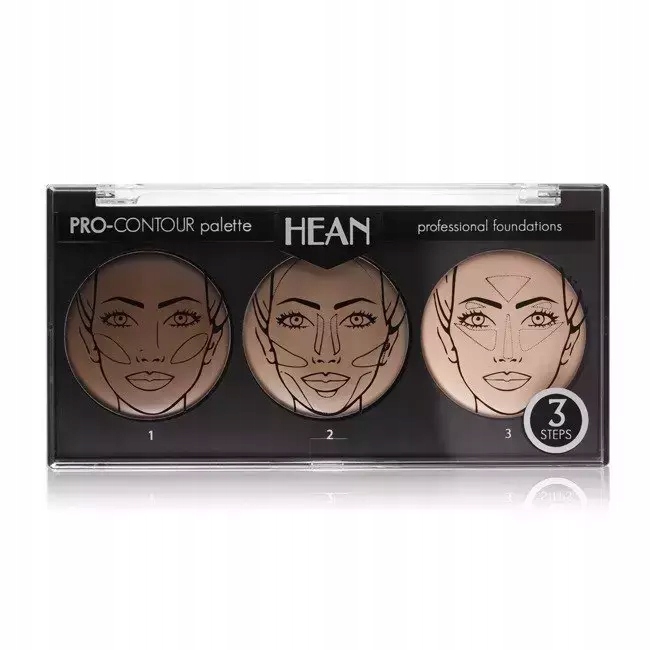 Hean Paletka do konturowania PRO-CONTOUR PALETTE 12842973060 - Allegro.pl