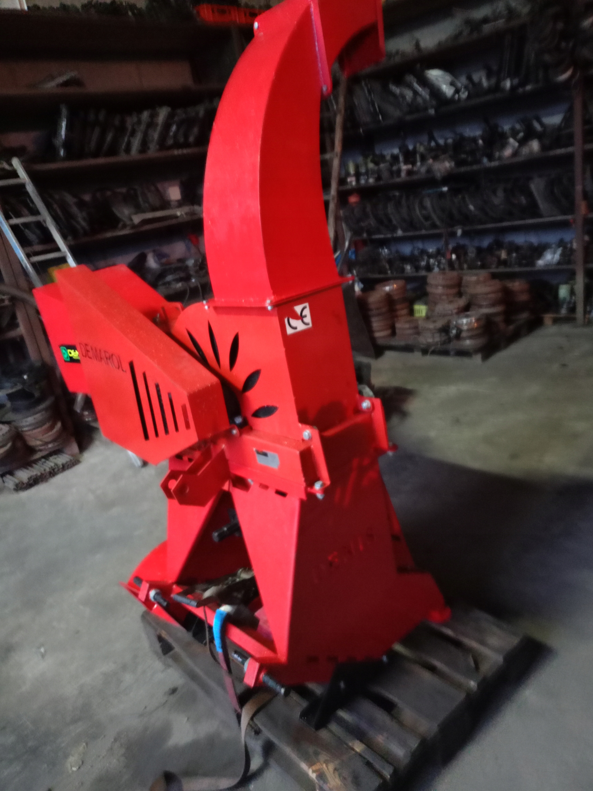 RĘBAK DO GAŁĘZI BĘBNOWY PÓŁAUTOMATYCZNY DEMAROL DENIS NOWY (1111 ...