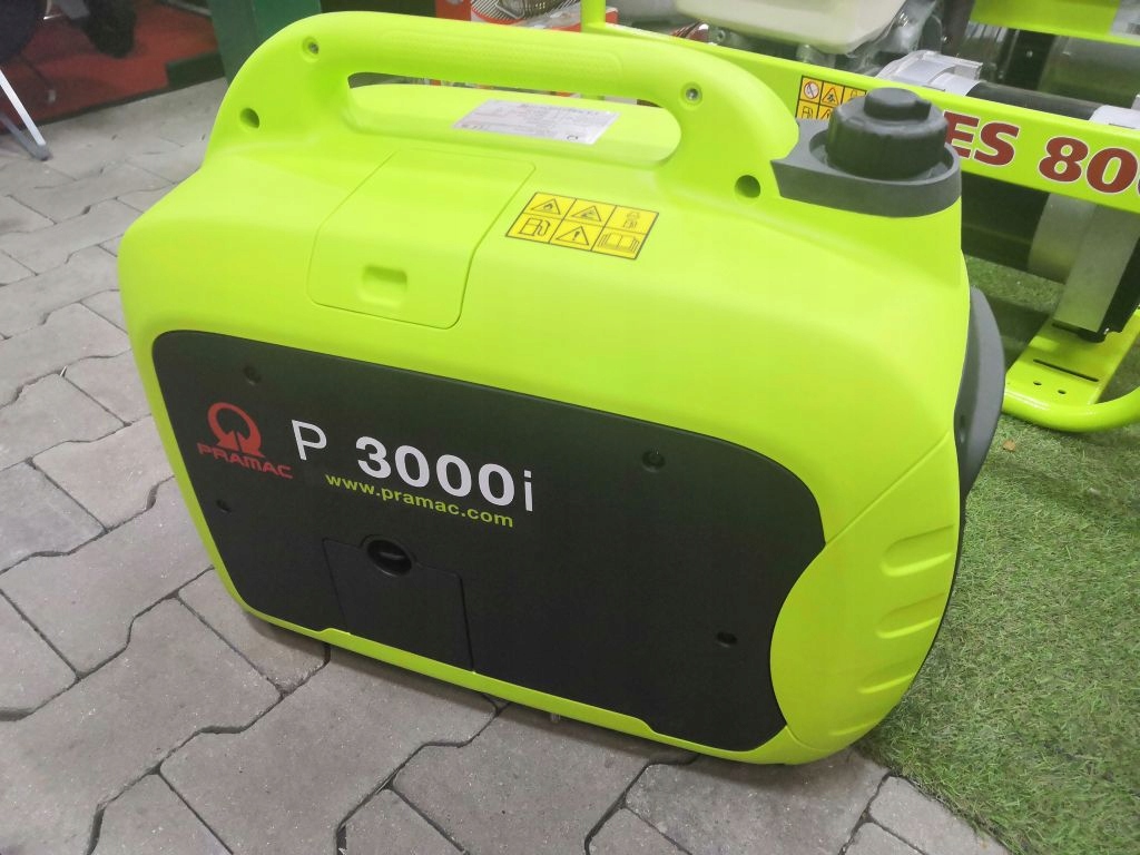 Agregat prądotwórczy przenośny jednofazowy P3000i Pramac 2500 W benzyna (8018539085407) • Cena ...